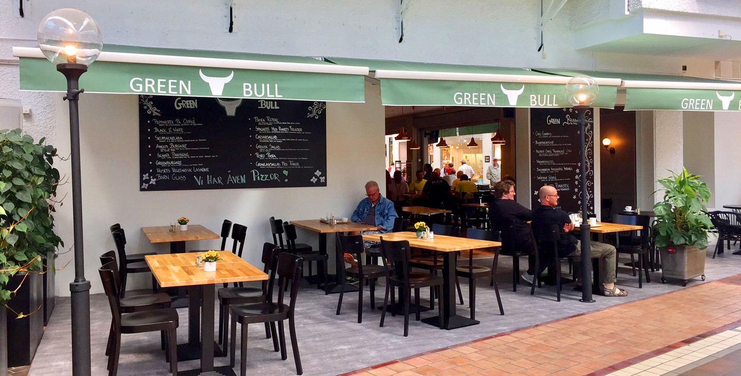 Green Bull - Tyresö centrum